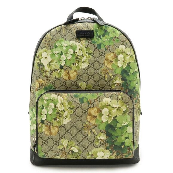 Gucci | Bags | Gucci Gg Blooms Supreme Backpack | Poshmark
